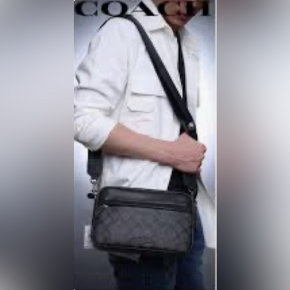 Coach | Bags | Coach C449 Graham Crossbody Bag In Signature Canvas ...